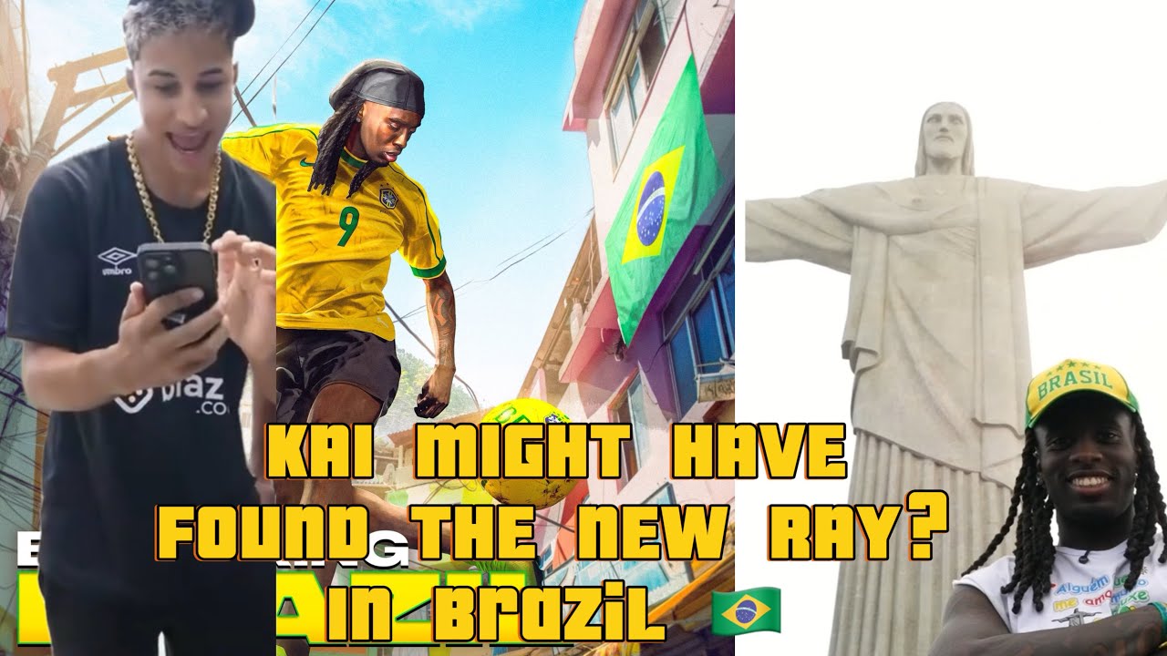 Kai Cenat found a new Ray in Brazil - YouTube