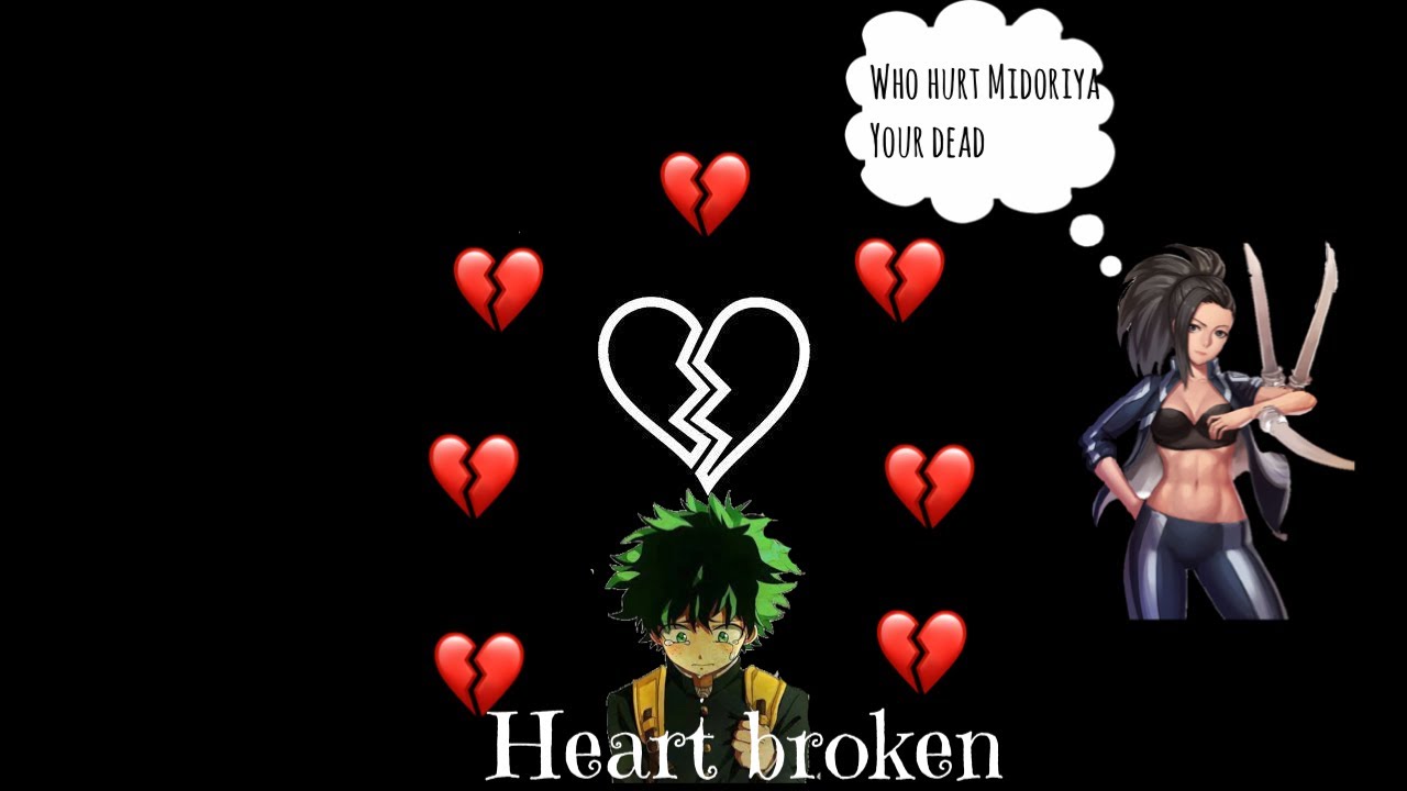 MHA Lyric Prank After The Heartbrake 💔 - YouTube