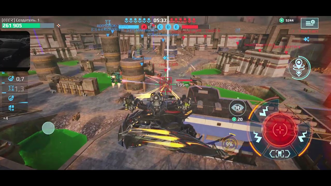 IMUGI TOP Robots ( War Robots ) - YouTube