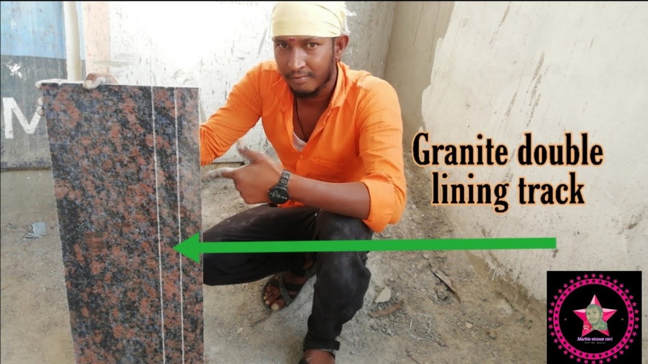 How to granite double leaning simple Fast Track - YouTube