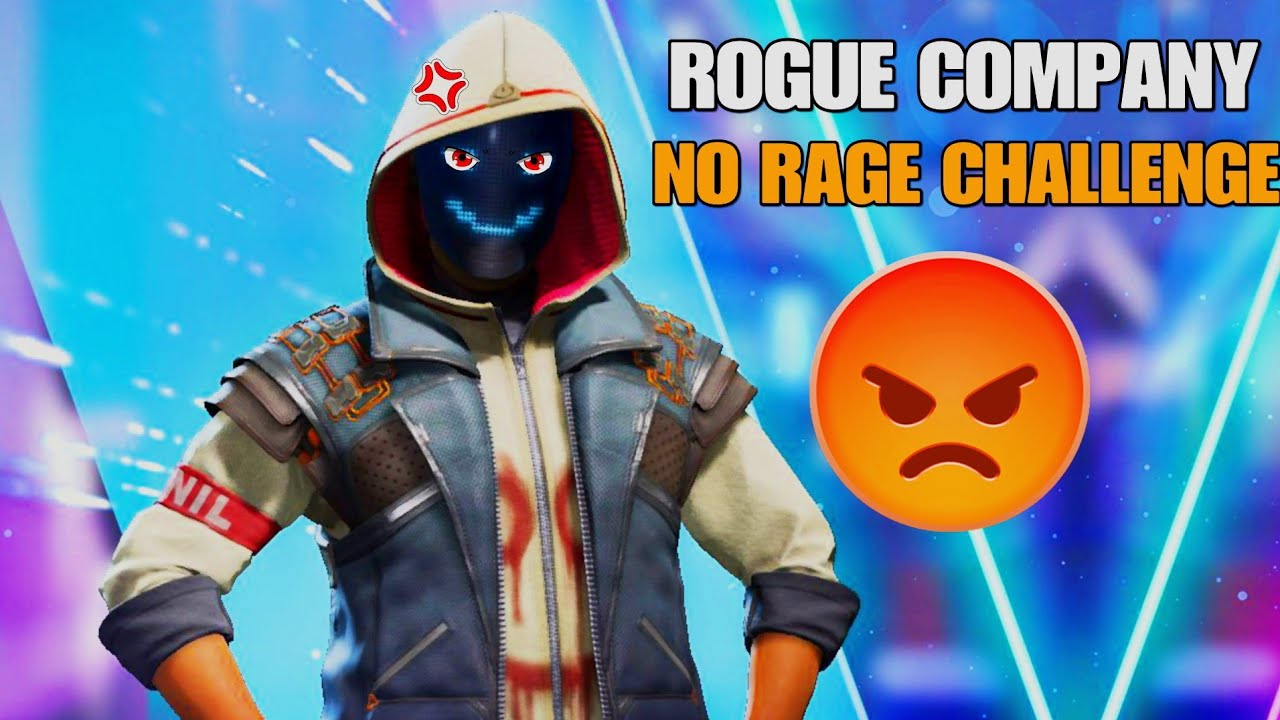Playing Rogue Company WITHOUT RAGING Challenge! | EMBARRASSING A TOXIC ...
