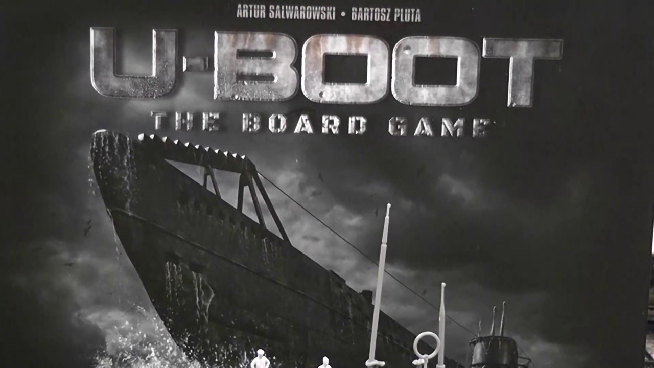 U BOOT The Board Game Review - YouTube