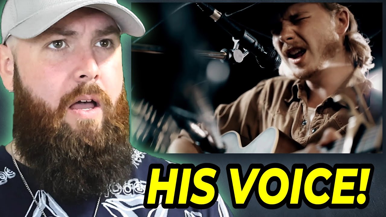 Colter Wall "Sleeping On The Blacktop" | Brandon Faul Reacts - YouTube
