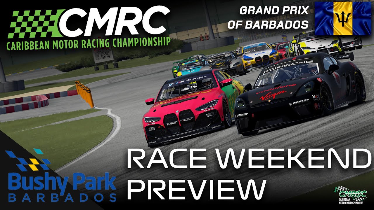 CMRSC Race Weekend Preview l Grand Prix of Barbados l 2025 Caribbean ...