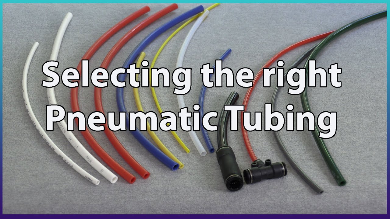 Understanding Pneumatic Tubing Types from AutomationDirect - YouTube