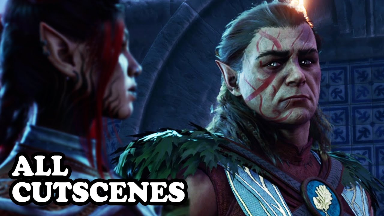 BREAKING THE SHADOW CURSE | Thaniel's Story | ALL CUTSCENES + HALSIN ...