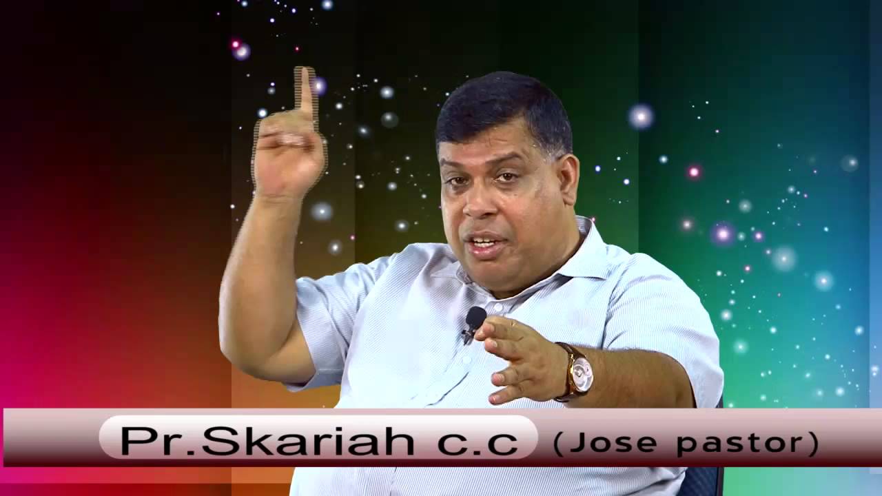 Pr.Sakariah.C C ( Jose Pstor ) - Chirst The Mistory Of God - YouTube