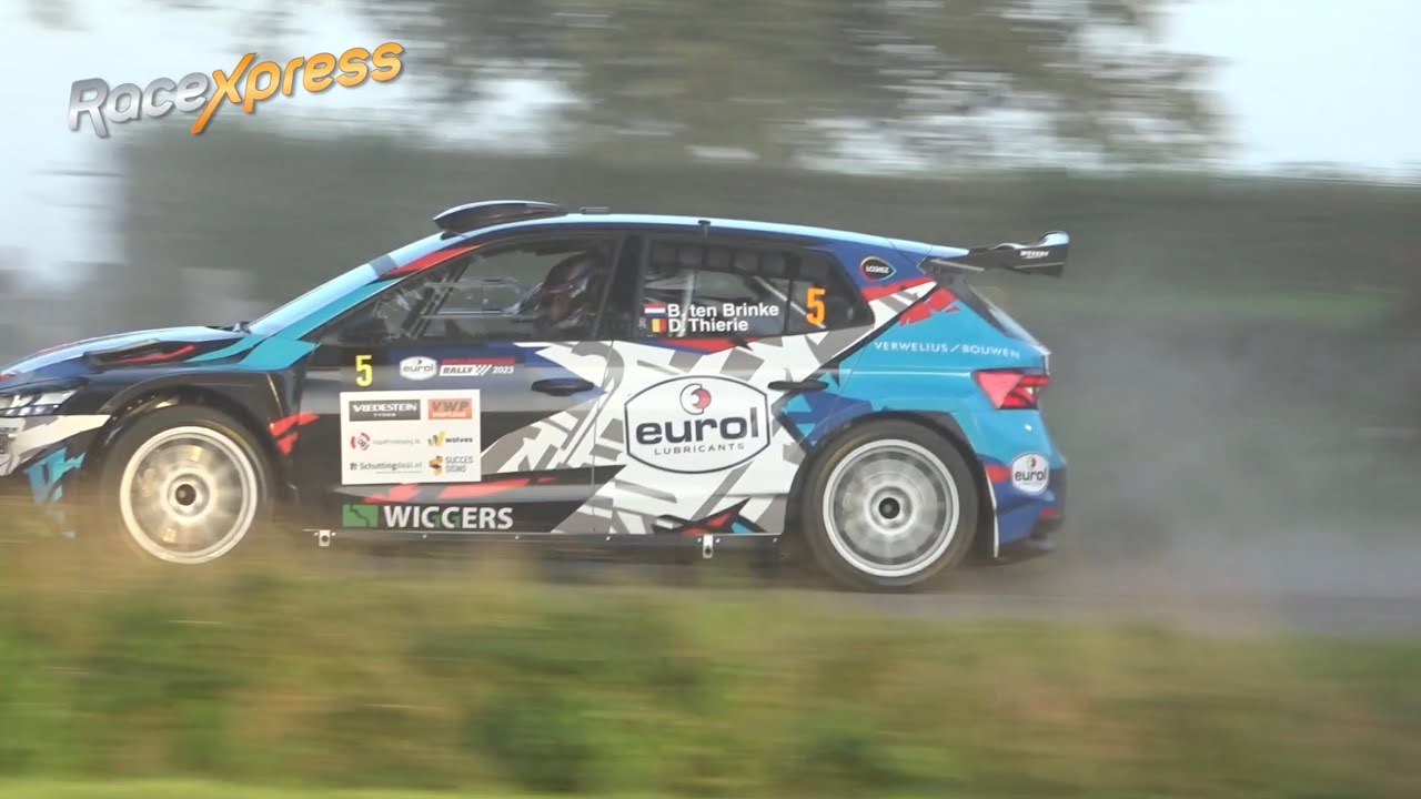 Hellendoorn Rally 2023 Highlights - YouTube