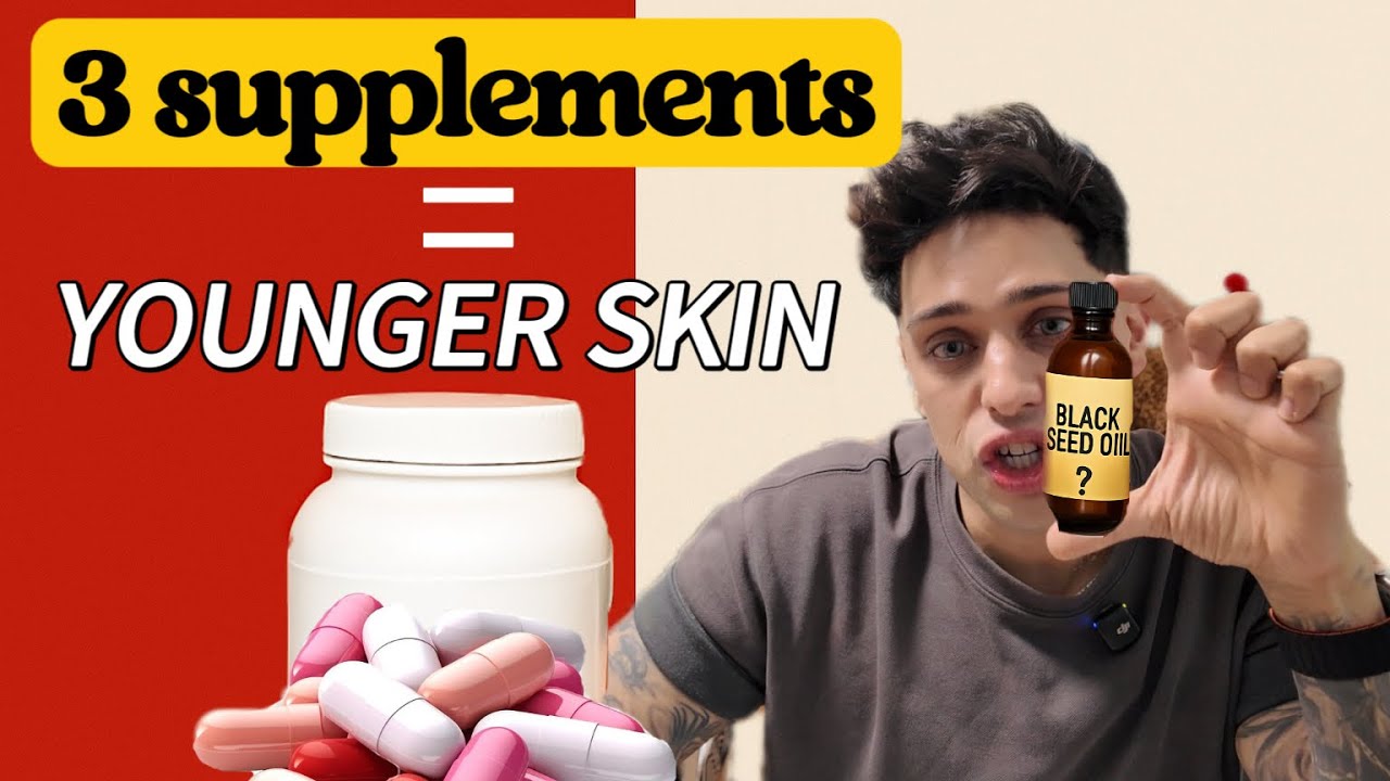 3 Supplements That Took 5 Years Off My Skin (No Creams, No Botox) - YouTube