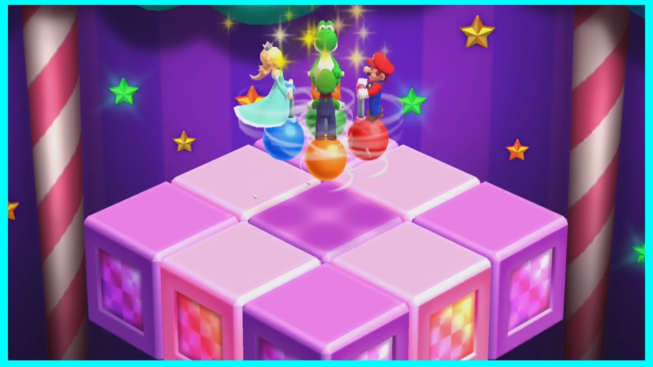 Mario Party The Top 100 Bounce 'n' Trounce - All Minigames (Mario vs ...