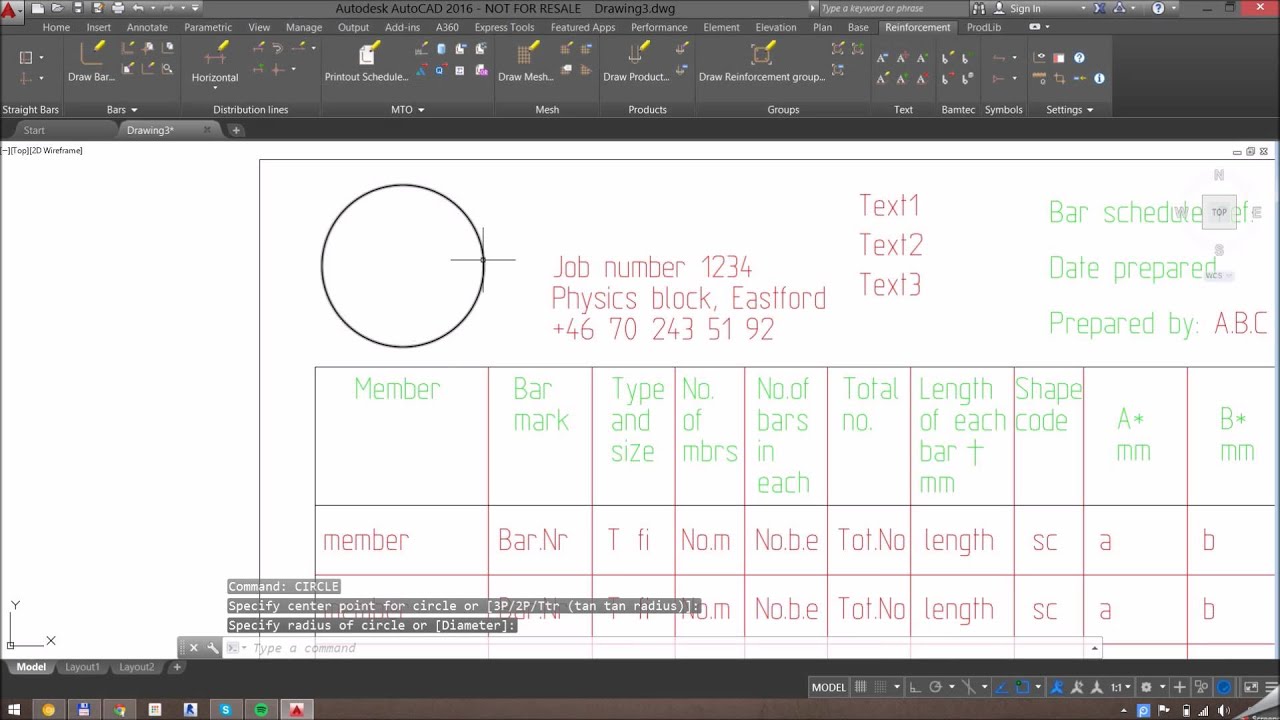 IMPACT Reinforcement intro 7 - Personalize Template Blocks - Reinforced ...