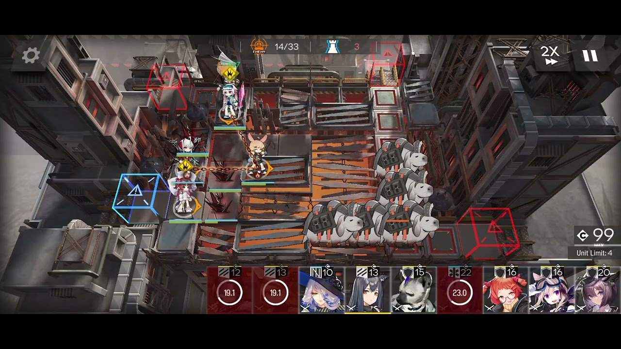 Arknights Rerun Babel Event BB-7 Low Rarity operator + Wisadel - YouTube