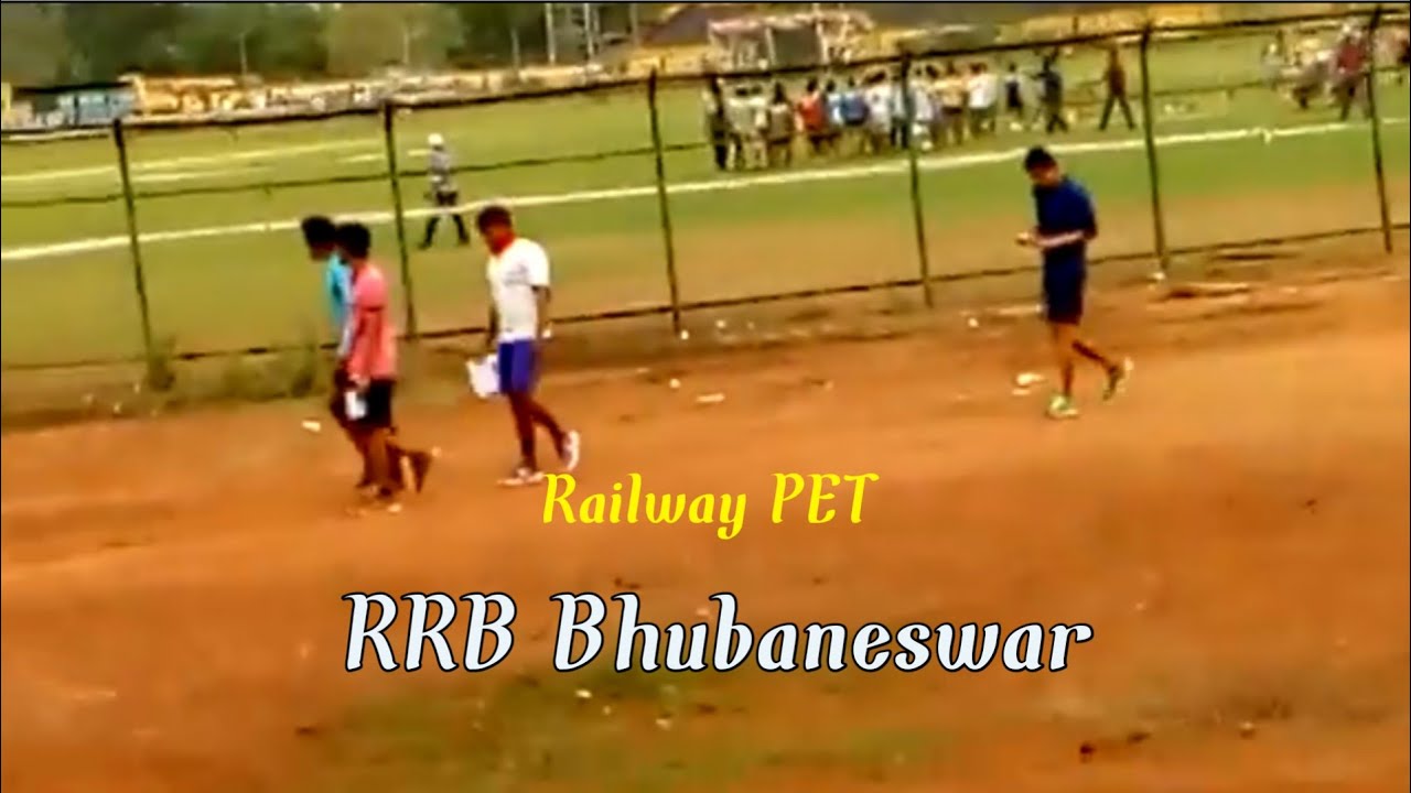 RRB Bhubaneswar PET East Coast Railway Odisha 18 March 2019 - YouTube
