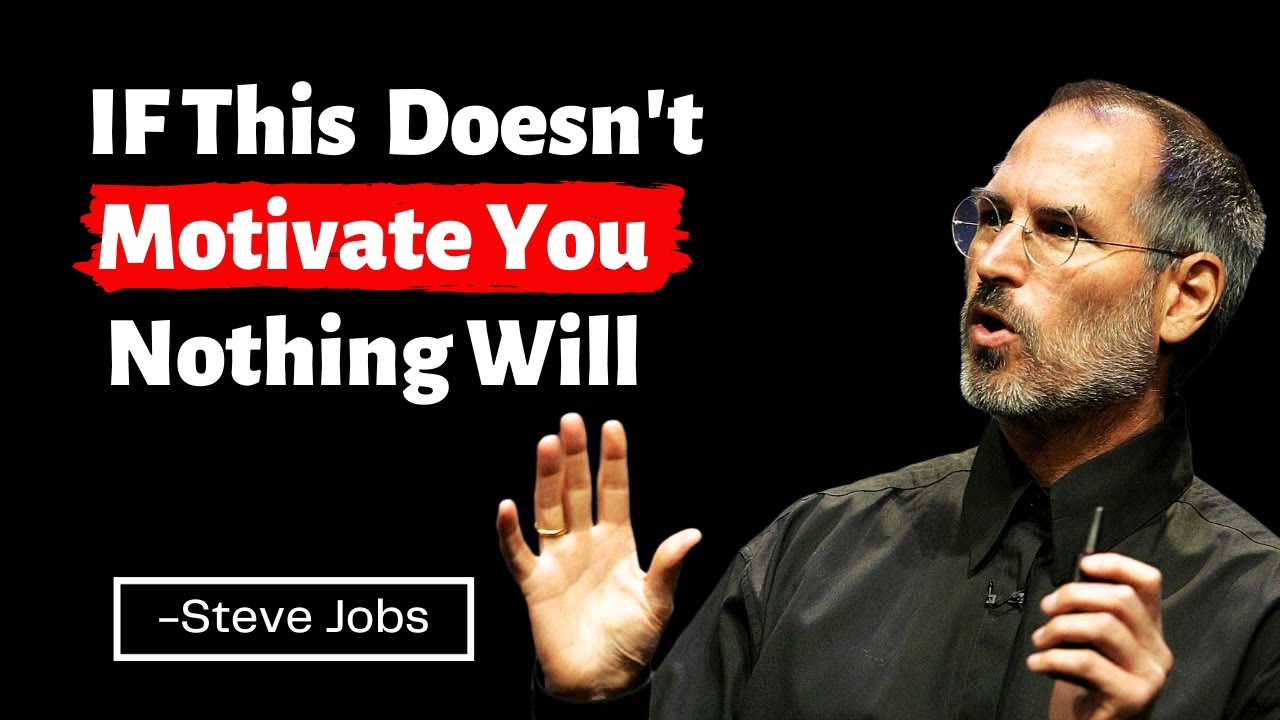 Most Inspiring Speech of Steve Jobs | One of the greatest speeches ever ...