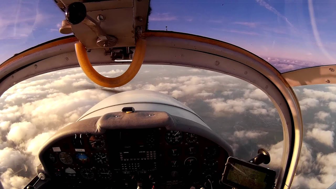 VFR Over-the-Top Timelapse - YouTube