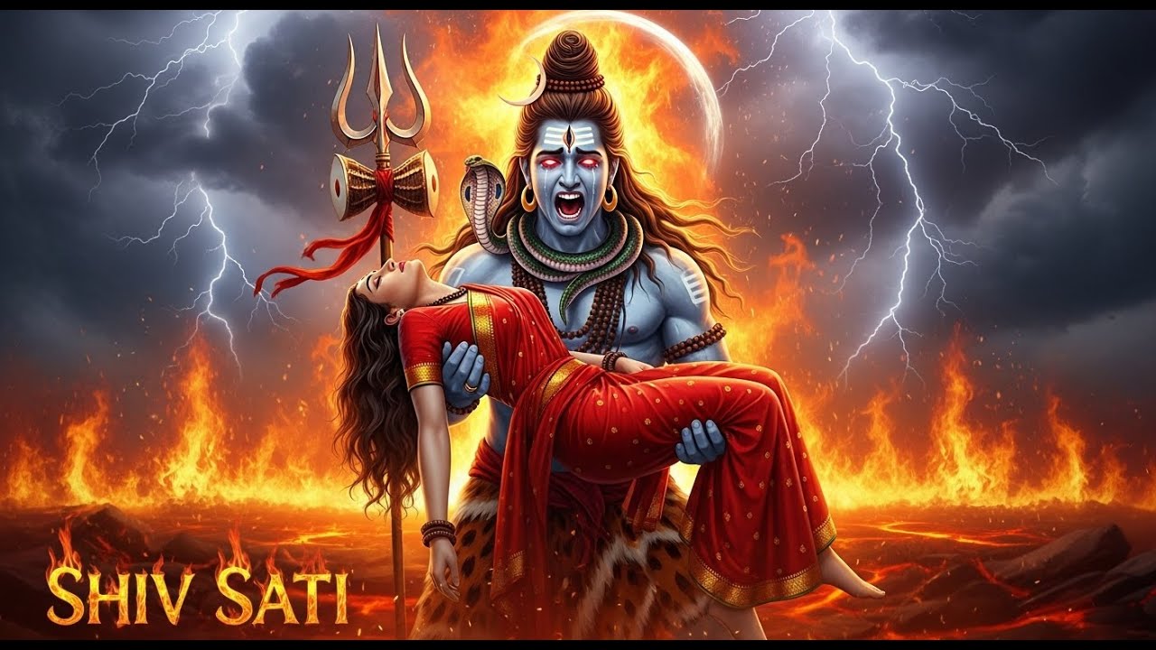 The Tragic Love Story of Shiva and Sati | Shiv and Sati: Lord Shiva's ...
