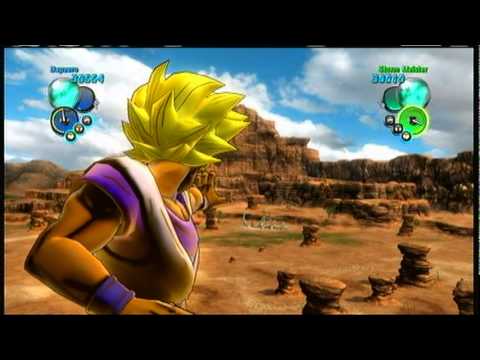 Dragonball Z Ultimate Tenkaichi: Dapzero Vs Storm Meister Online Match ...