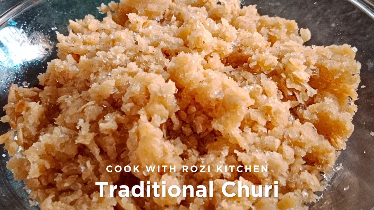 Desi Ghee ki Choori (Malida) | Traditional Choori Recipe | Churi | دیسی ...