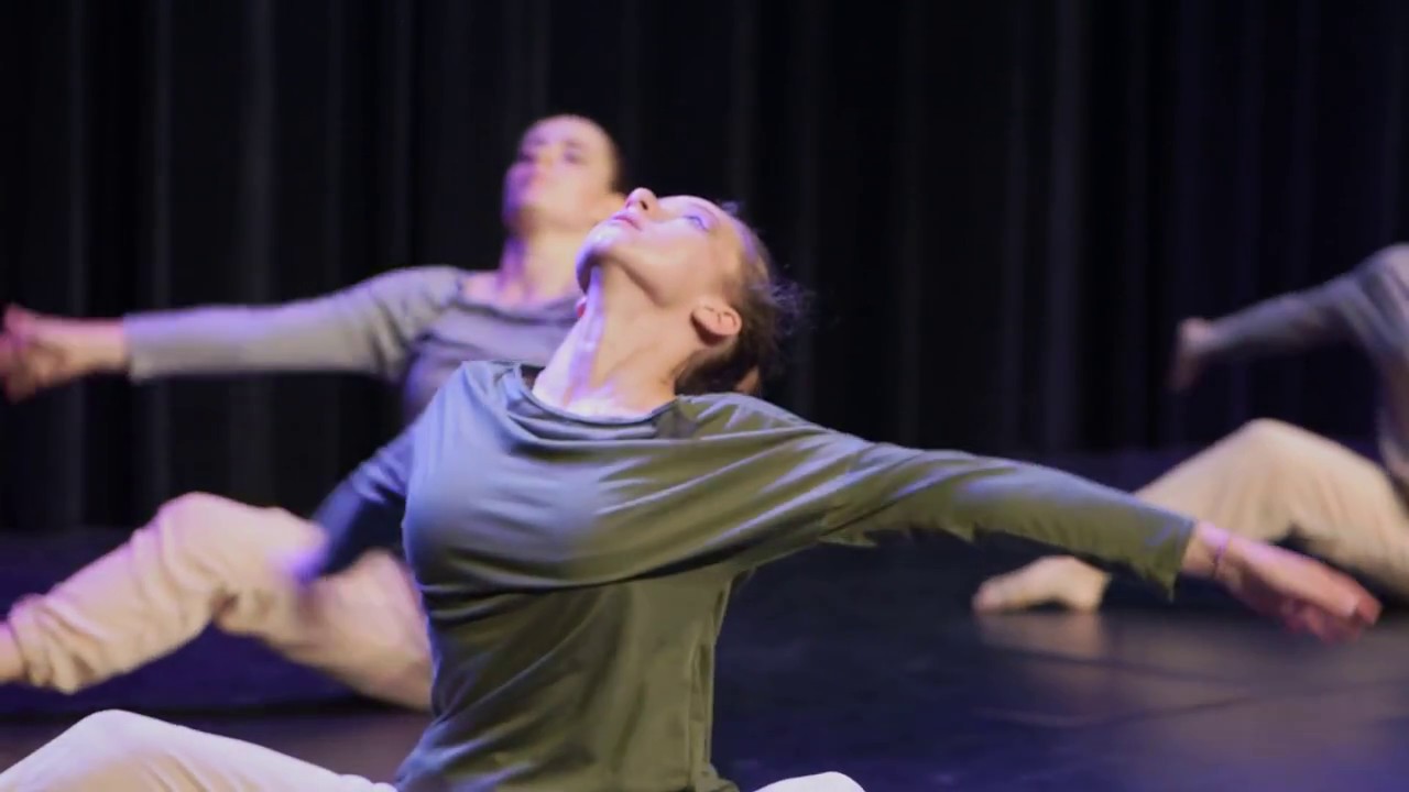JAZZ DANCE STUDIO - ANNA BEKER - YouTube