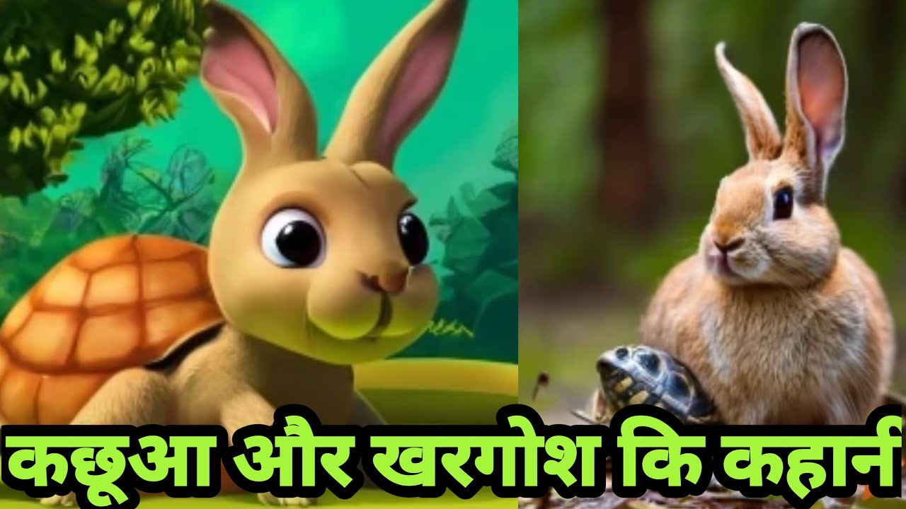 Kachhua Aur khargos Hindi Kahani | kachhua Aur khargos 3d Hindi Kahani ...
