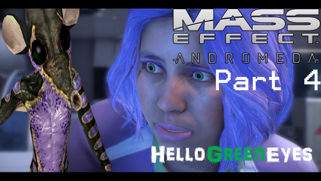Mass Effect Andromeda Part 4: Side Missions, Space Monkey, and a New ...