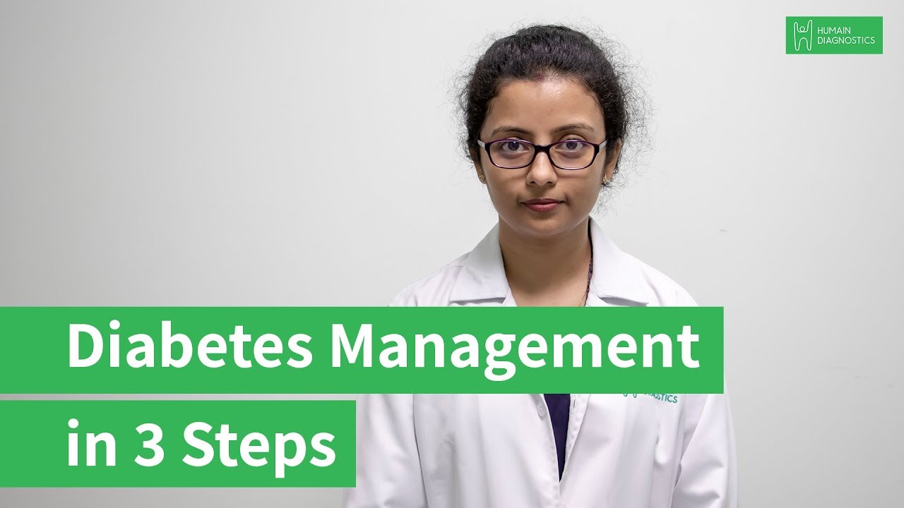 Diabetes Busted! The 3 Steps of Diabetes Management - YouTube