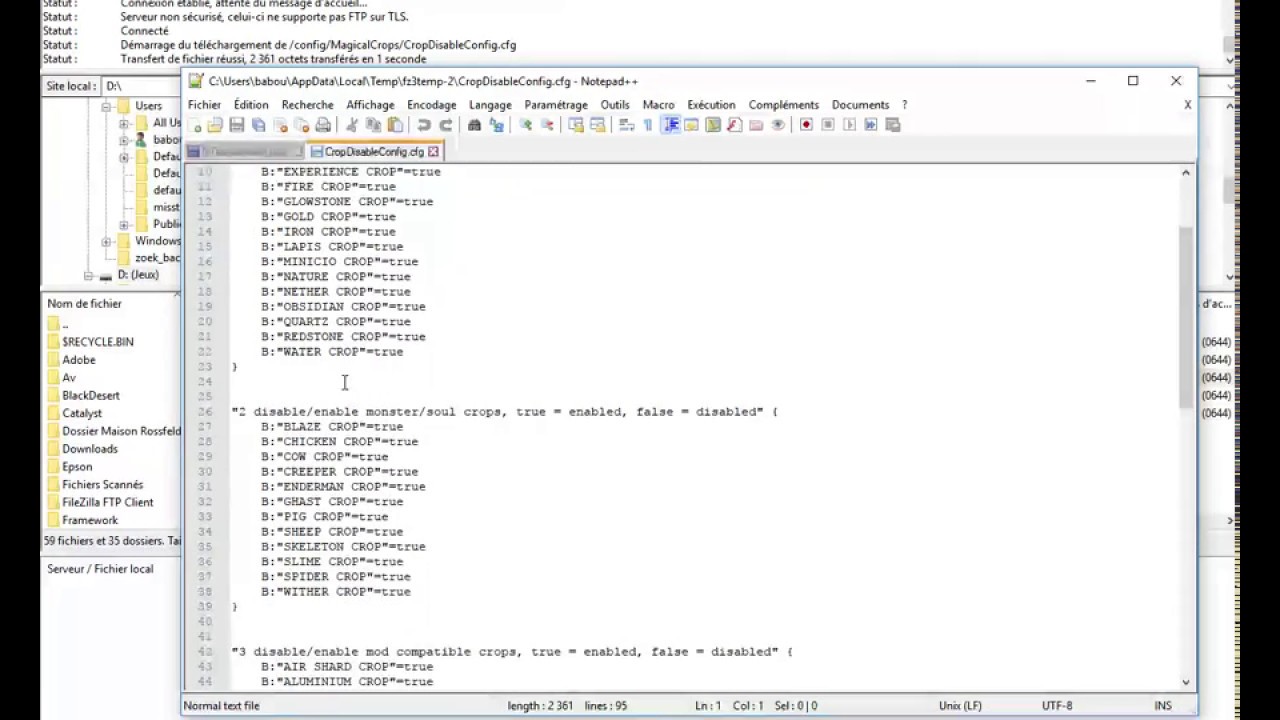 #2 Comment se connecter au FTP de votre serveur Minecraft via Filezilla ...