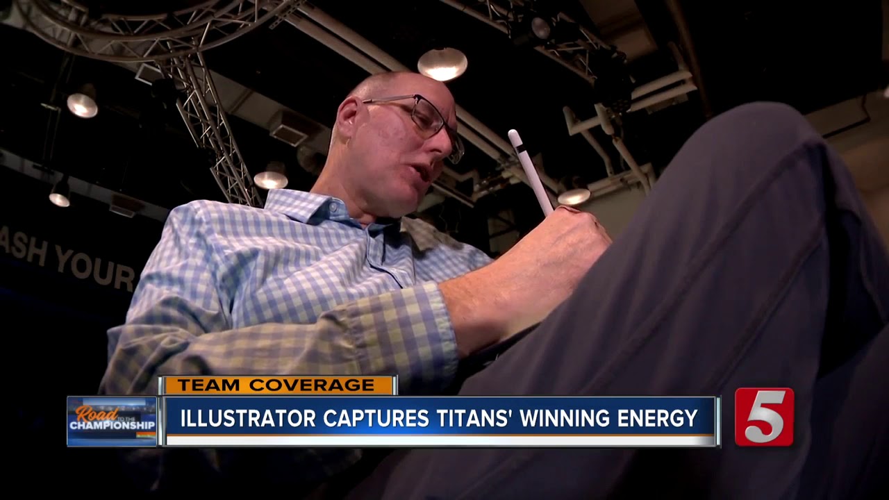 Lipscomb professor illustrates Tennessee Titans' winning journey - YouTube