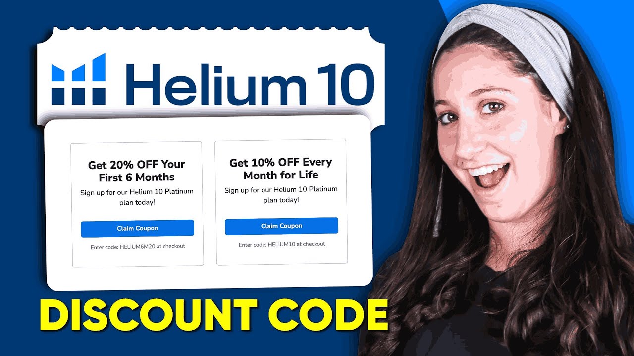 Helium 10 Coupon Code | Helium 10 Promo Code: Save 10% For Life ...