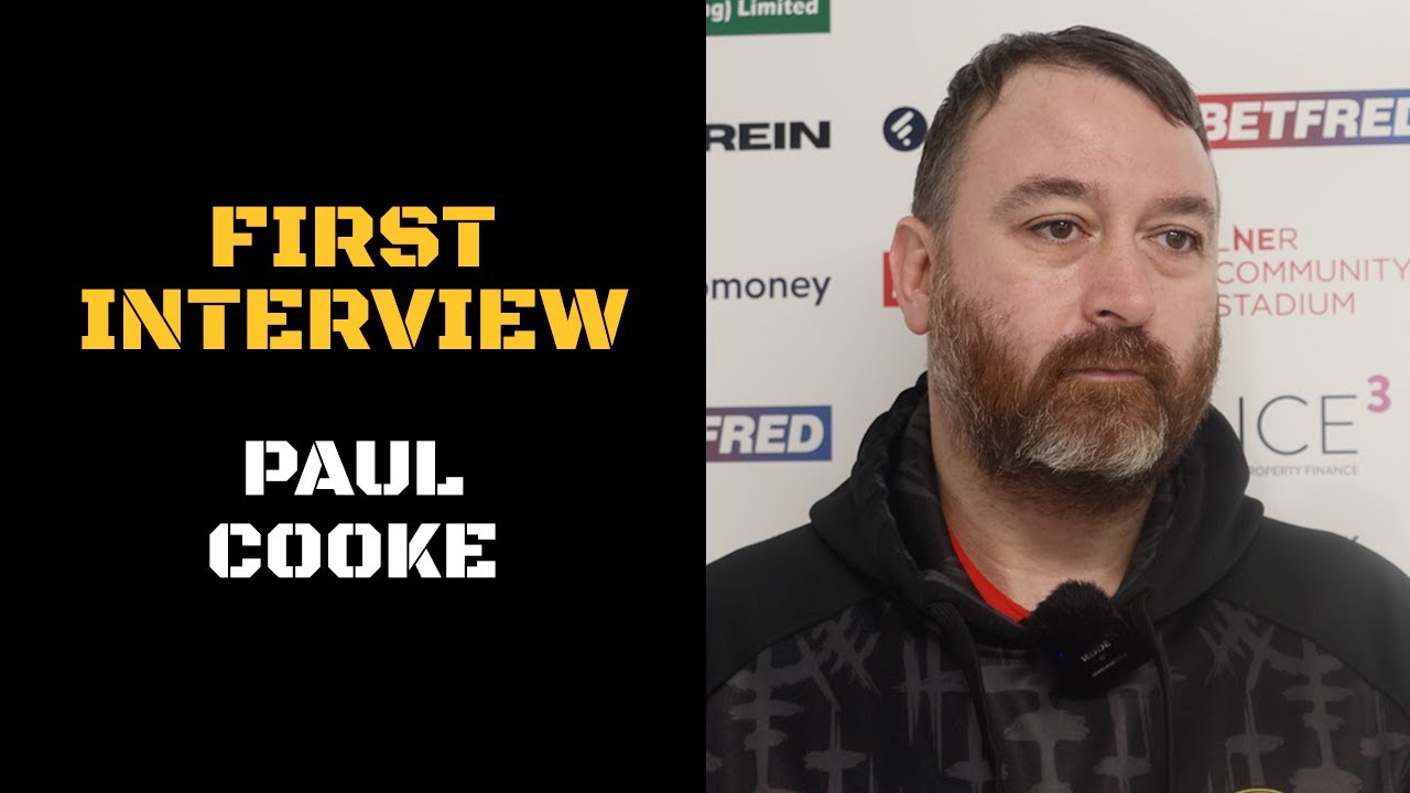 FIRST INTERVIEW | Paul Cooke discusses his appointment as York Knights ...