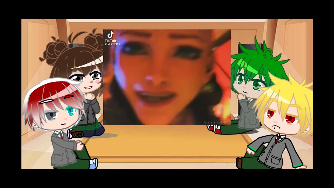 Bnha/mha reacciona a T/N es Jinx. ||parte 1||leer descripción|| - YouTube