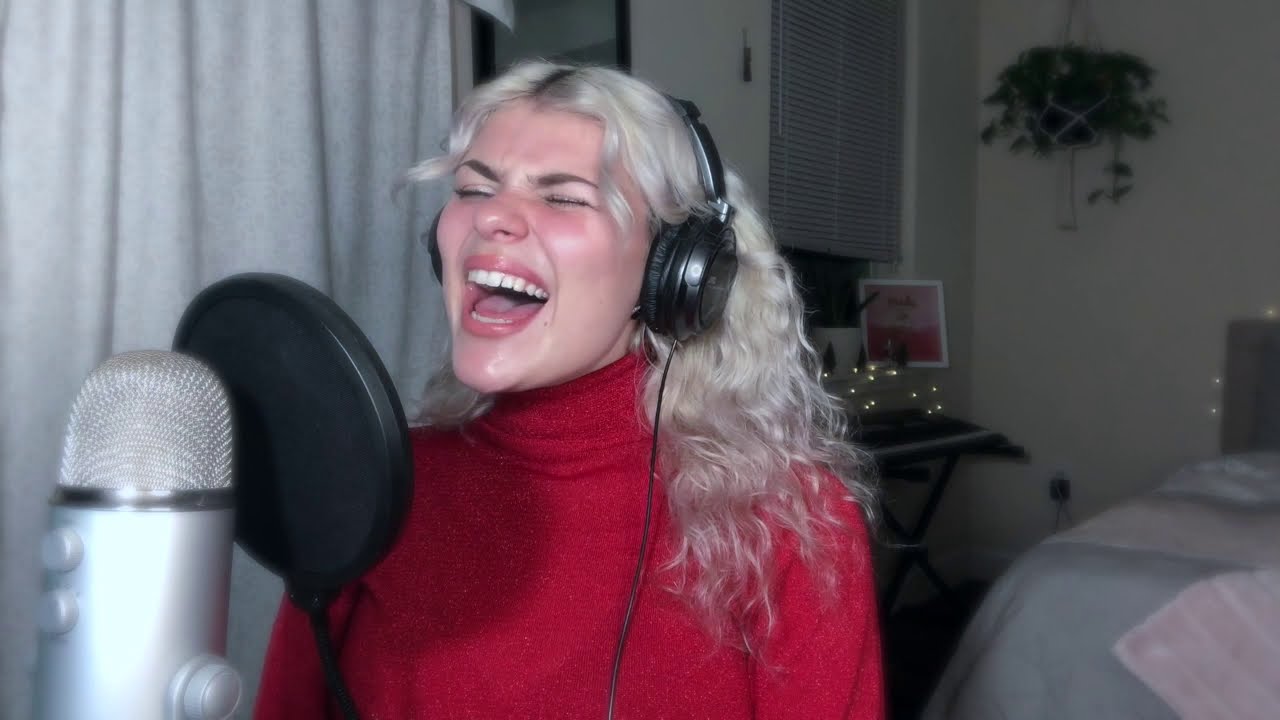 "My Grown Up Christmas List" - cover by Nicolette Palombo (Kelly ...