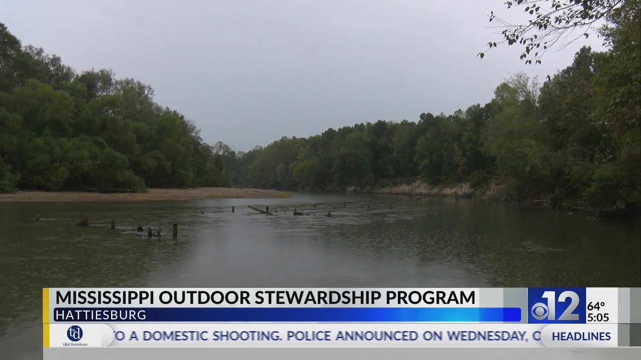 Grant aims to improve public access to Leaf River - YouTube