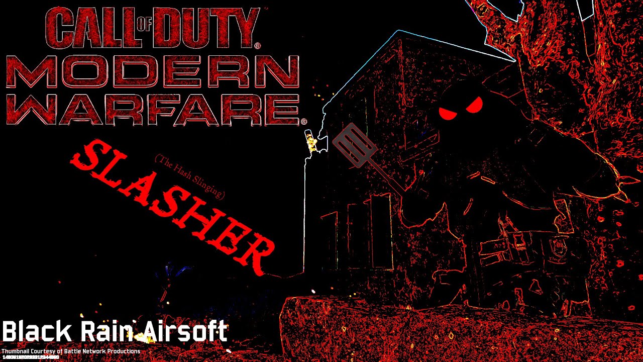 Slasher! Mike Myers Resurrected? Call of Duty Modern Warfare - YouTube