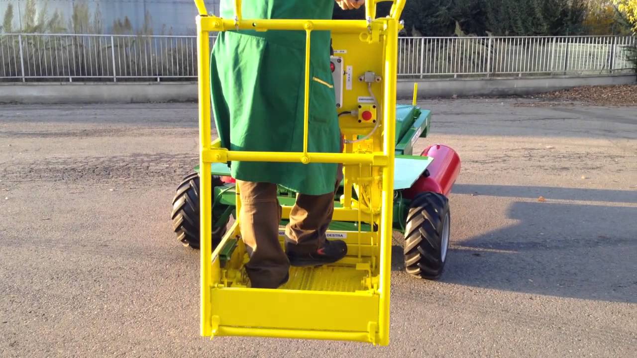 vibo lift - E video tecnico manovrabilità - YouTube