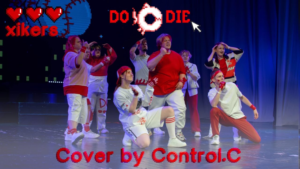 [ K-POP STAGE PERFORMANCE | RUSSIA ] XIKERS - "DO OR DIE" | DANCE COVER by CONTROL.C - YouTube