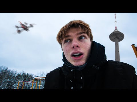 kaip užsiroviau ant marozo su dronu