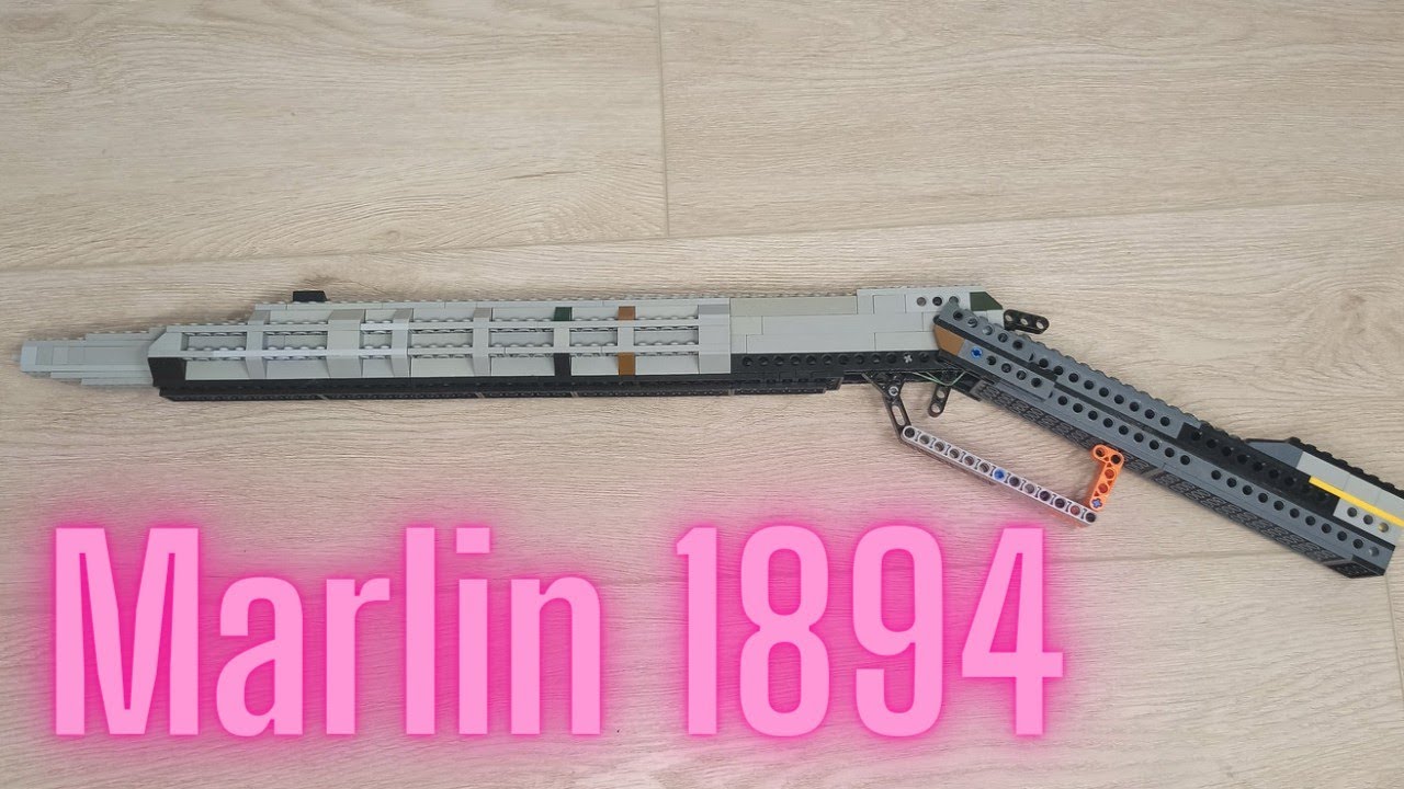 Lego Marlin 1894 | Оружие из лего - YouTube