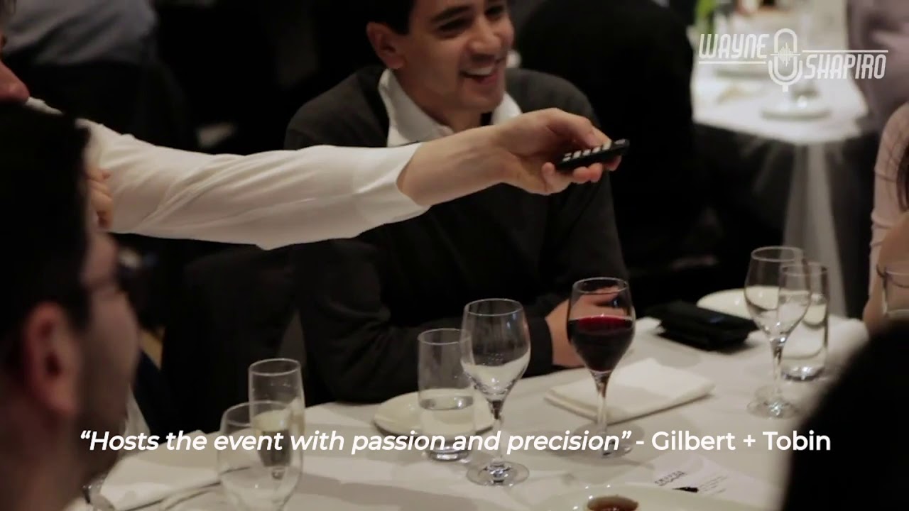 Wayne Shapiro Corporate Quiz Promo w/Testimonials - YouTube