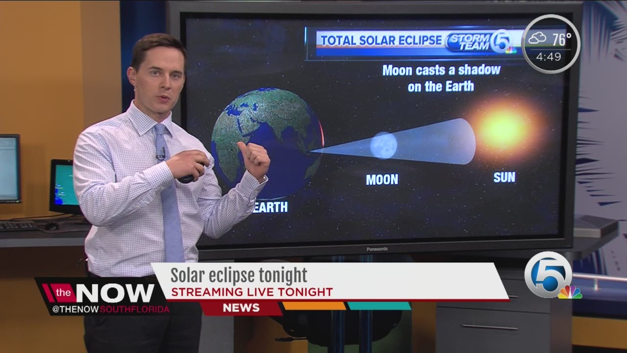 Total Solar Eclipse Tonight - YouTube