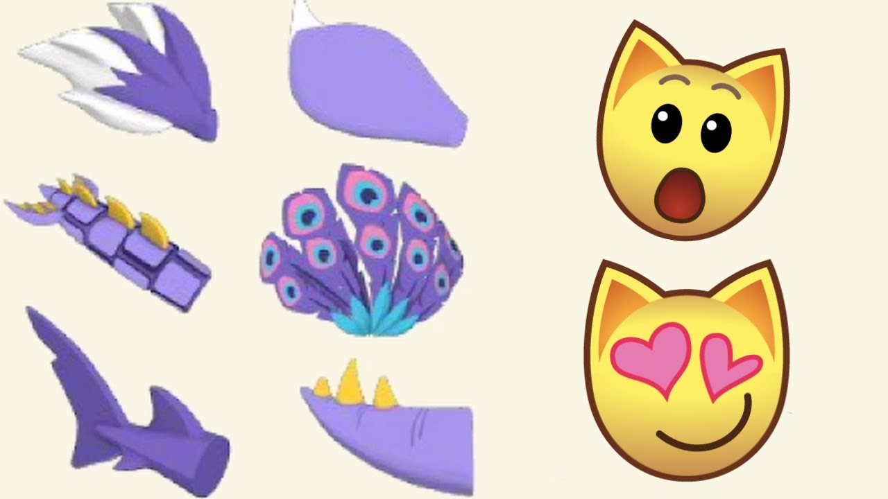 NEW COOL TAILS FOR ANIMAL JAM WILD WEEKEND! - YouTube