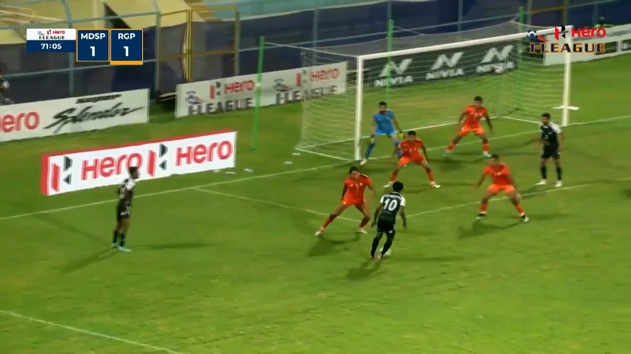 TT Striker Marcus 'Lobo' Joseph Scores Again In Indian League - YouTube