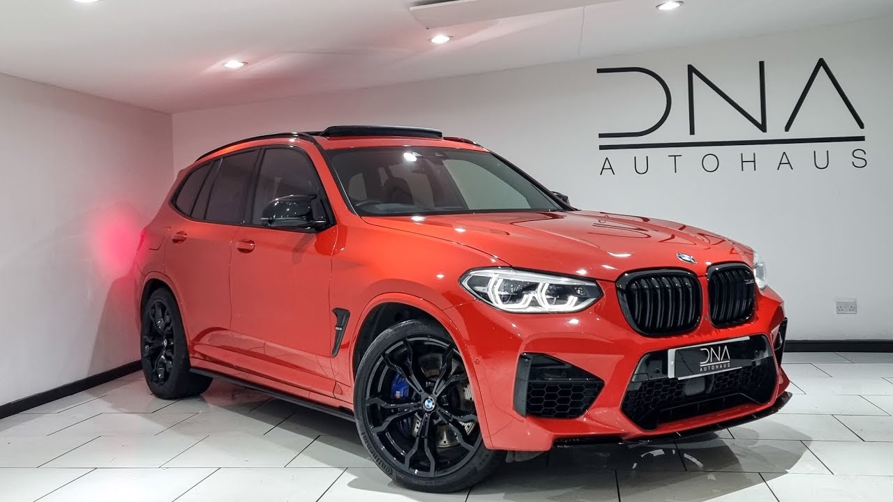 2019 BMW X3M - MHD Stage 2 - YouTube