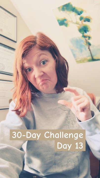 30 Day Challenge - Day 13 - YouTube