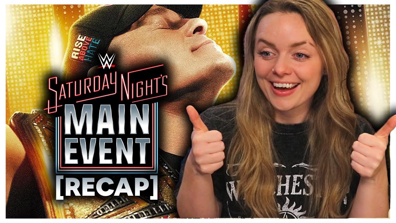 WWE | SATURDAY NIGHT'S MAIN EVENT REVIEW - YouTube