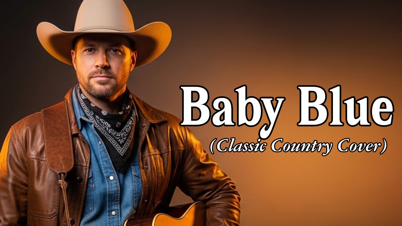 Baby Blue – George Baker | Classic Country Music Cover | Old Country ...