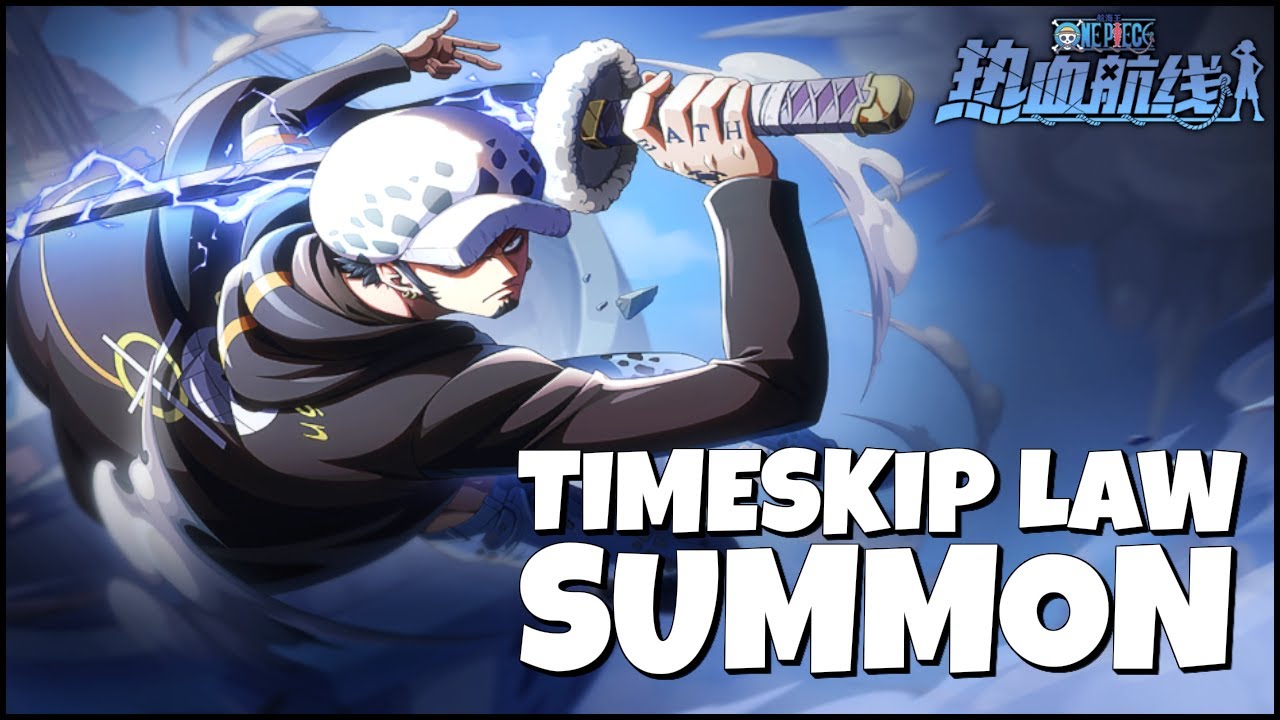 TIMESKIP LAW 2nd Anniversery Summon Showcase | One Piece Fighting Path ...