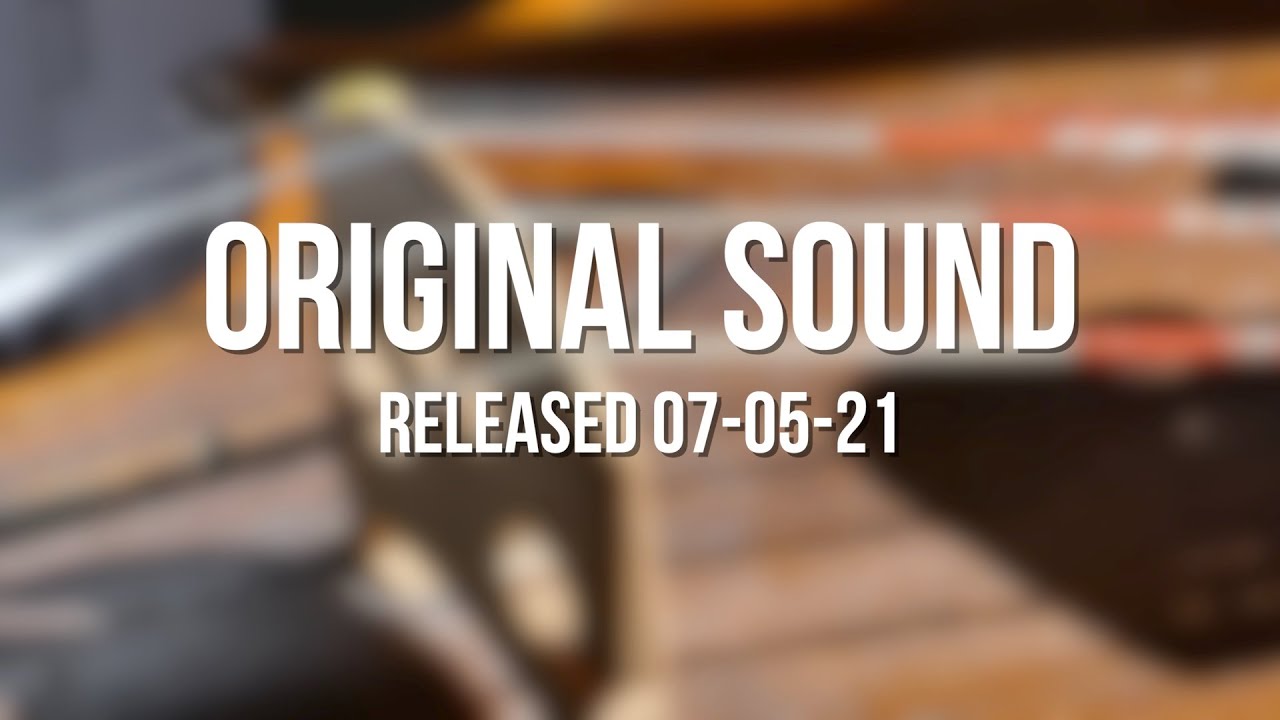 ORIGINAL SOUND - Released 07-05-21 (Teaser) - YouTube