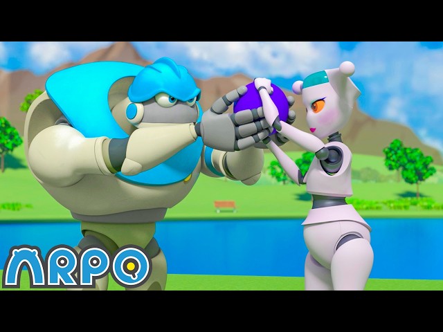 ARPO Battles Other Bots! 🤖 ARPO: The Robot Full Episodes | 2026 Cartoon ...