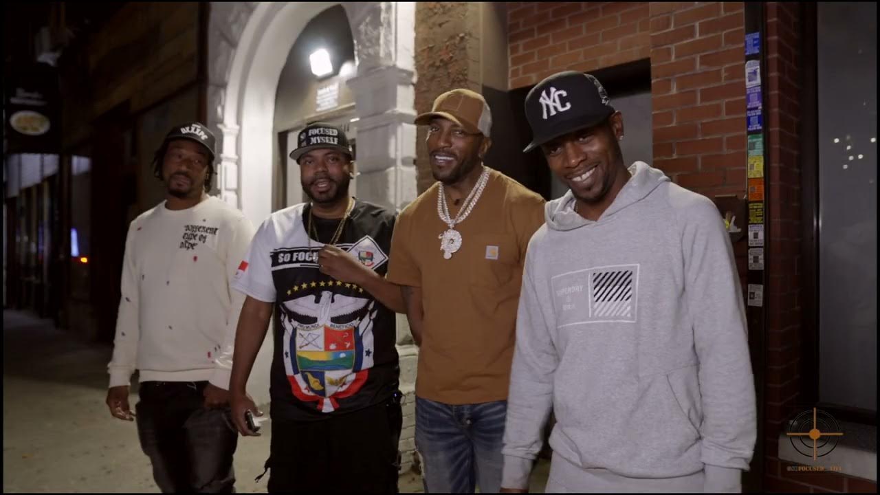 Grafh Interview in the hood with Dope Gang Porter and Don Paul on Team Focused Radio - YouTube